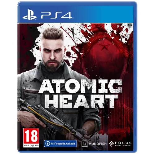Atomic Heart - Sconto del 11% da € 22,21 a € 19,77 | Andrea Lolli Web ...