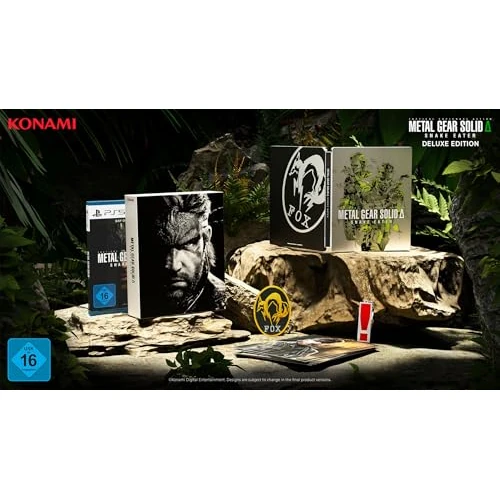 Metal Gear Solid Delta Snake Eater Deluxe Edition - PS5 - Réduction de ...