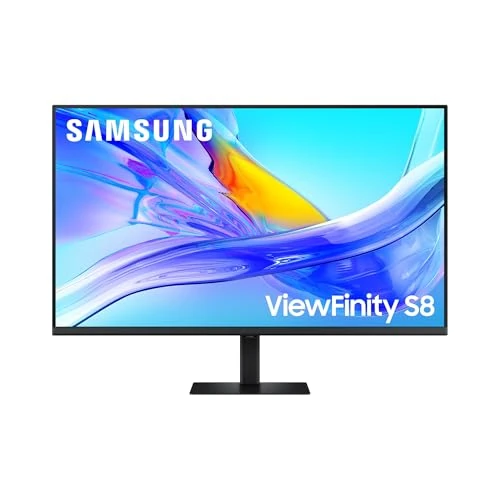Samsung Monitor HRM ViewFinity S8 (S37D800UAU), Flat, 37'', 3840x2160 ...